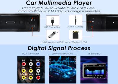 China RDS 1 Din Car Stereo Mirrorlink 9 Inch Android Head Unit Mp5 Player Carplay for sale