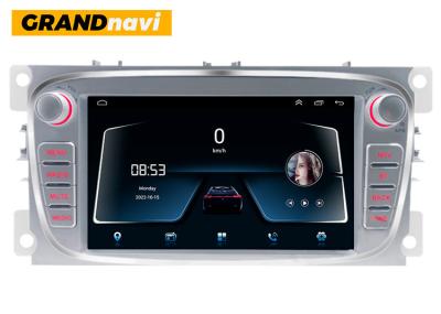 中国 Android 10 2 ディンカーマルチメディアプレーヤー 7インチ ダブルディンカー Android ステレオ RAM 2GB フォード フォーカス モンデオ 販売のため