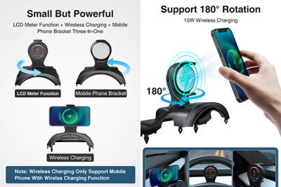 中国 デジタル集りのTeslaモデル付属品2.1インチのTeslaモデル3ダッシュボードLCDスクリーン 販売のため