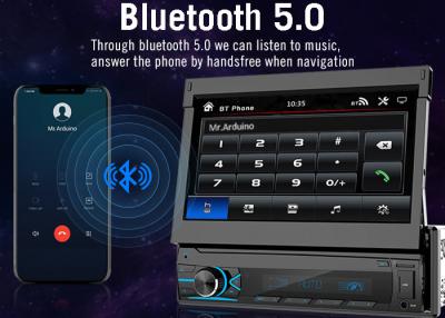 Cina Autoradio Carplay Singolo Din cablata Android Auto Android Mirror Link Car Stereo MP5 in vendita