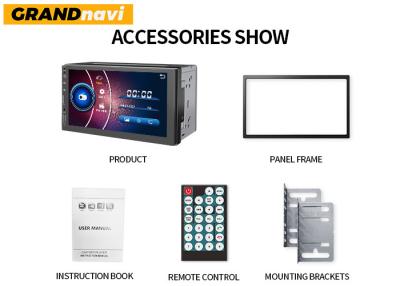 China 7 Inch MP5 Car Stereo Wince System Android Auto Carplay Car Multimedia Player MP5 Car Radio for sale