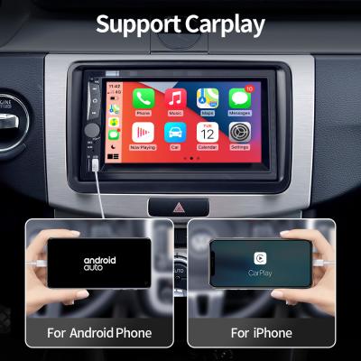 China 7 Inch MP5 Car Stereo Wince System Android Auto Carplay Car Multimedia Player MP5 Car Radio for sale