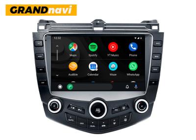 Китай Стерео 2003-2007 автомобиля Din двойника стерео Accord7 Honda Accord с навигацией QLED продается