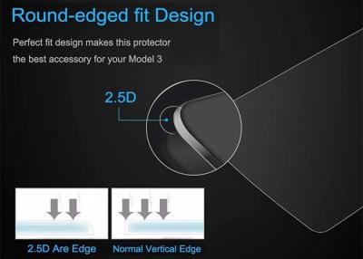 China Model 3 Y Tempered Glass Screen Protector Model 3 Model Y 15" Center Control Touch Screen Car Navigation for sale