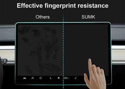 China Model 3 Y Tempered Glass Screen Protector Model 3 Model Y 15" Center Control Touch Screen Car Navigation for sale
