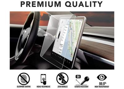 China Model 3 Y Tempered Glass Screen Protector Model 3 Model Y 15" Center Control Touch Screen Car Navigation for sale