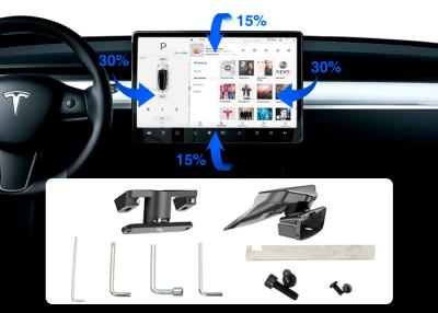 中国 モデル3 Y 2017-2022年のための回転のTeslaの内部の付属品のTeslaの旋回装置スクリーン 販売のため