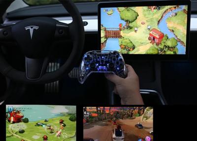 China Wireless Tesla Model Accessories Bluetooth Game Controller For Tesla Model 3 PRO for sale