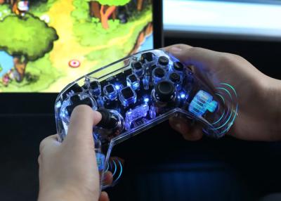 China Tesla Wireless Controller Gamepad PRO Transparent FCC Tesla Model 3 Gamepad for sale