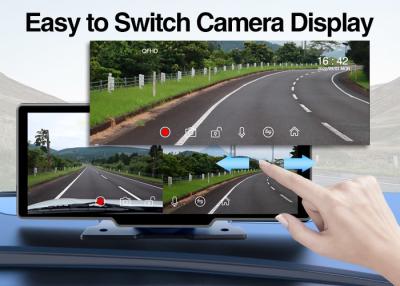 Андроида черного ящика DVR 2160P корабля объектива GPS 4K автомобиль приборной панели кулачка черточки двойного автоматический