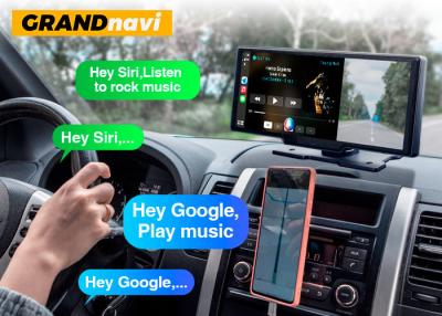 China 10.26" 4K Car Dash Cam Wireless Wired Carplay Android Auto DVR ADAS for sale