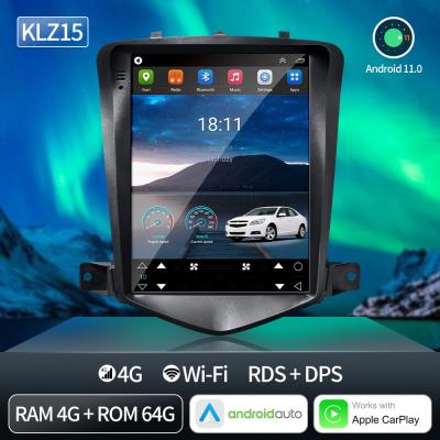 Китай OEM ODM 12V Chevrolet Cruze Радио IPS Tesla Экран WIFI GPS Навигация FM AM RDS Android Автомобильный проигрыватель продается