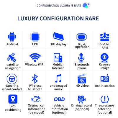 China WIFI GPS Android 11 Ford Focus 3 Radio 8core Navigation Ford Focus 3 Car Stereo for sale