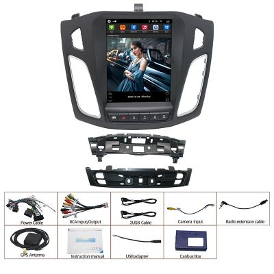 WIFI GPS Android 11 Ford Focus 3 Радио 8core Навигация Ford Focus 3 Автомобильная стерео