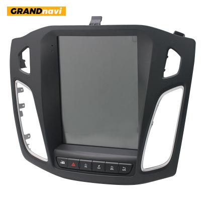 フォード・フォーカス3 Mk 3 2011年- 2019年カー ラジオのマルチメディアのビデオ プレーヤーの運行GPSアンドロイド10 2din 2喧騒無しDvd