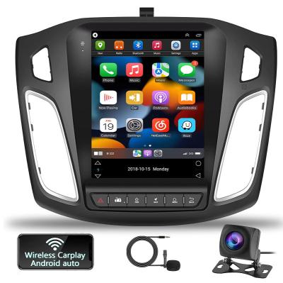 Стерео 2012-2018 автомобиля андроида фокуса Форда с Яблоком Carplay Rimoody 9,7 дюйма