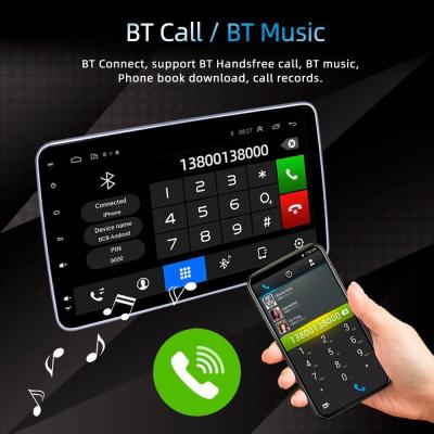 China Mirror Link Single Din Car Radio 1 Din Car Stereo With Rear View Camera Input for sale