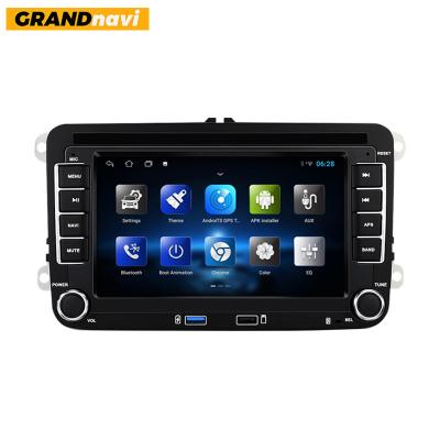 Автомобильное использование Android GPS Автомобильный стерео Задняя камера Bluetooth Carplay Screen VW Автомобиль Android стерео