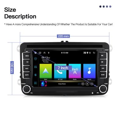 China Quad core CPU Car Android Stereo Android DVD Car Player With 16GB ROM for sale