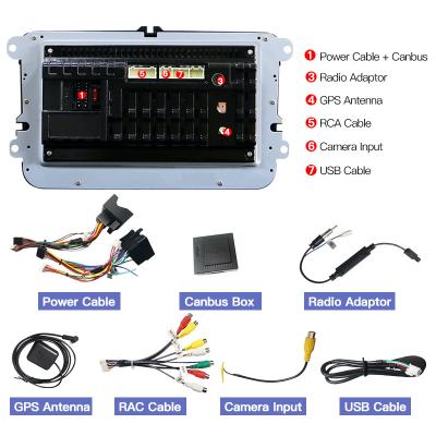 China Quad core CPU Car Android Stereo Android DVD Car Player With 16GB ROM for sale