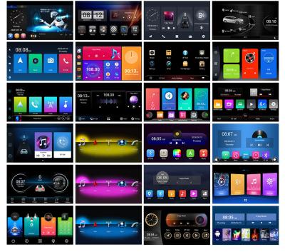 China Quad core CPU Car Android Stereo Android DVD Car Player With 16GB ROM for sale