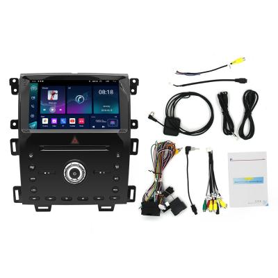China GPS WIF Android Wireless Carplay Android 11 Car Radio Stereo For Ford Edge 2010-2015 for sale