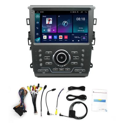 China 2 Din Android MP5 Player Auto Android CarPlay WIFI GPS Navigation For Ford Mondeo 2013-2018 for sale