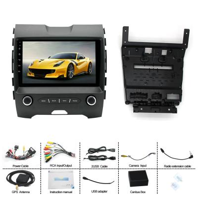 中国 Ford Edge 2015-2018 アンドロイド 11 カーラジオ 9' タッチスクリーン GPS アンドロイド 無線カープレイ 販売のため