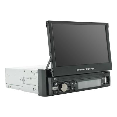 China 1 Din 7" Carplay Car Radio Bluetooth Android-Auto Touch Screen MP5 Player RDS FM USB TF ISO Stereo Audio for sale