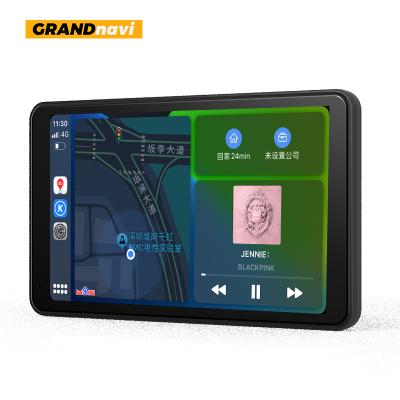 Китай Универсальный 7-дюймовый авторадио видеоплеер беспроводной для Apple CarPlay Android Car Touch Screen Подходит продается
