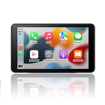 China Universal 7-Inch Car Radio Video Player Wireless For Apple CarPlay Android Car Touch Screen Suitable for sale