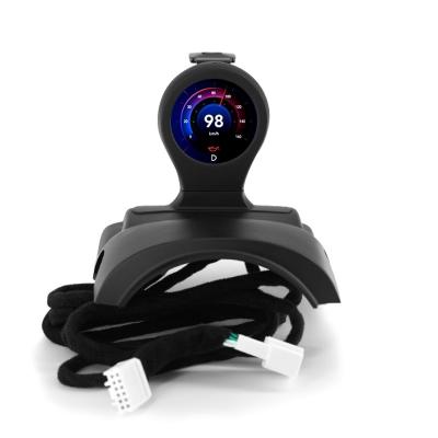 中国 2.1インチ 車のダッシュボードディスプレイ スピードメーター デジタル LCD クラスター 計器 パネル クラスター テスラ 販売のため