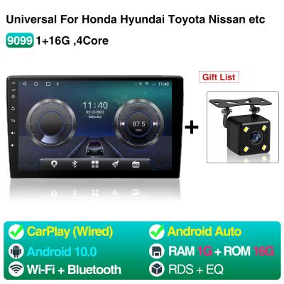 9 Inch Chip 2 + 32g Double Din Car Android Stereo With Navigation And Bluetooth