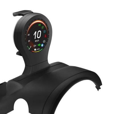 China Tesla Model 3 Y Digital Car Speedometer Gps Head Up Display Electronic Hud Projector Display for sale