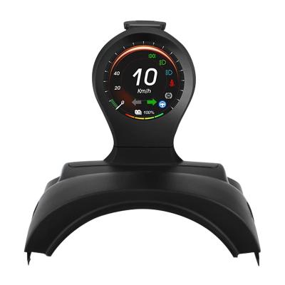 China Tesla Model 3 Y Digital Car Speedometer Gps Head Up Display Electronic Hud Projector Display for sale