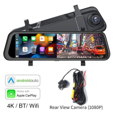 WDR Car Dash Cam предлагает 10,26 дюймовый размер экрана и возможности временного задержки