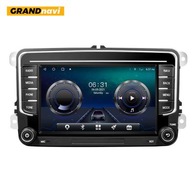 7-дюймовый 2DIN Android 13 Автомобильное радио стерео для Volkswagen Skoda Octavia Golf с CarPlay