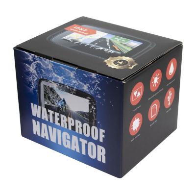 중국 5인치 휴대용 오토바이 디스플레이 화면 멀티미디어 플레이어 무선 애플 카플레이 안드로이드 오토 IPX7 방수 판매용