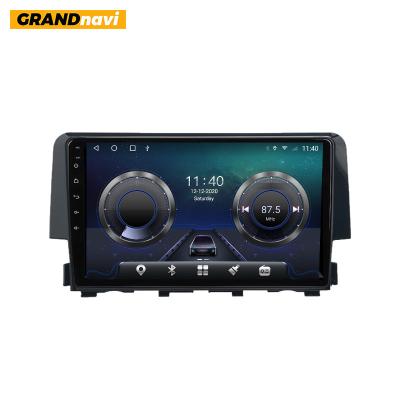 China For Honda Civic 10th 2016 - 2020 Android 13 Car Multimedia DSP Radio Video Navigation GPS Stereo Head Unit for sale
