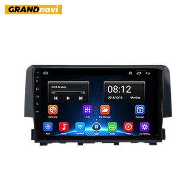 China For Honda Civic 10th 2016 - 2020 Android 13 Car Multimedia DSP Radio Video Navigation GPS Stereo Head Unit for sale