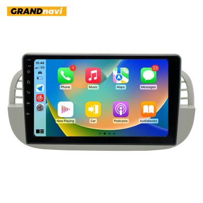 中国 IPS アンドロイド 13 カー マルチメディア プレーヤー GPS ナビ フィアット 500 2007 - 2015 カー アンドロイド ステレオ 販売のため