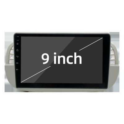 中国 IPS アンドロイド 13 カー マルチメディア プレーヤー GPS ナビ フィアット 500 2007 - 2015 カー アンドロイド ステレオ 販売のため