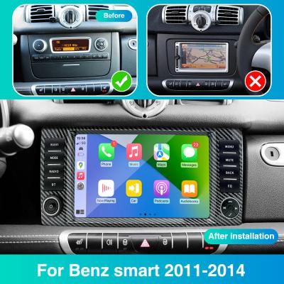 China Car Android Stereo Android 13 Car Radio For Benz Smart 2011-2014 Auto Multimedia Player CarPlay 9inch Screen for sale
