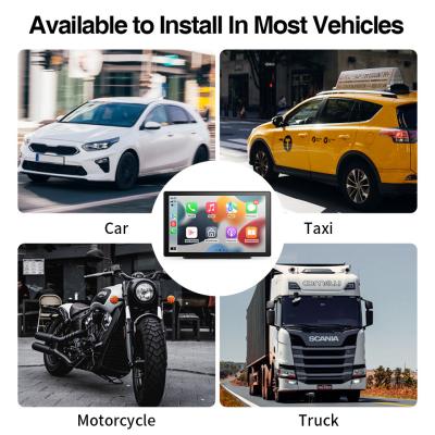 China GRANDnavi Wifi BT Portable Navigation Device Universal 9Inch Linux System CarPlay Android Auto Mirror Link zu verkaufen