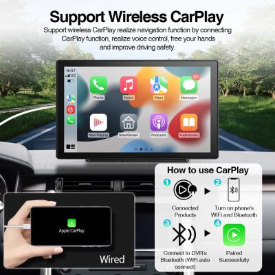 China GRANDnavi Wifi BT Portable Navigation Device Universal 9Inch Linux System CarPlay Android Auto Mirror Link zu verkaufen
