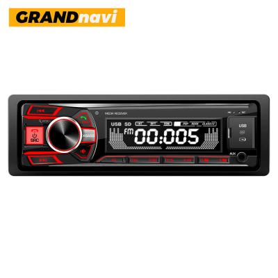 GRANDnavi 1DIN Автомобильный стереоприемник Встроенное устройство автомобильного радио цифровое BT аудио музыка стерео MP3 плеер
