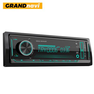 GRANDnavi Bluetooth 12v Встроенный прибор 1 Din Fm Aux В Приемник Sd Usb Автомобильный Mp3 плеер Стерео Авторадио Автомобильное радио