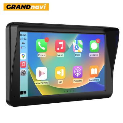 China GRANDnavi Universal Android Auto CarPlay 7 Zoll eingebauter Bildschirm IPS 2.5D Bildschirm Linux-System zu verkaufen