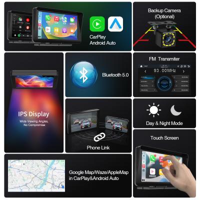 China GRANDnavi Universal Android Auto CarPlay 7 Zoll eingebauter Bildschirm IPS 2.5D Bildschirm Linux-System zu verkaufen
