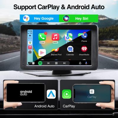 China GRANDnavi Universal Android Auto CarPlay 7 Zoll eingebauter Bildschirm IPS 2.5D Bildschirm Linux-System zu verkaufen